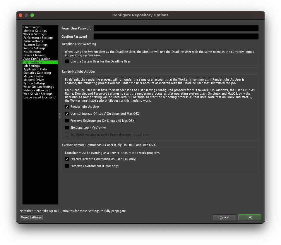User Management — Deadline 10.3.1.4 documentation